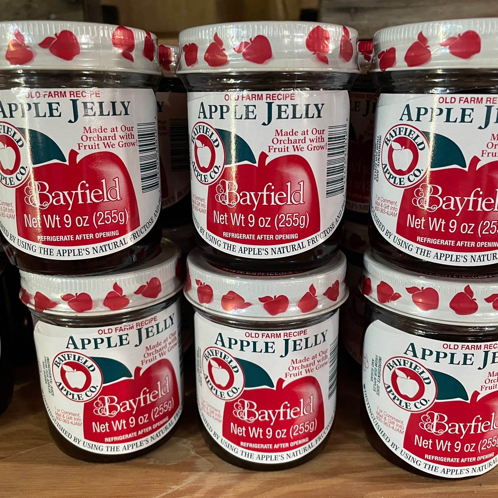 Apple Jelly | Bayfield Apple Company
