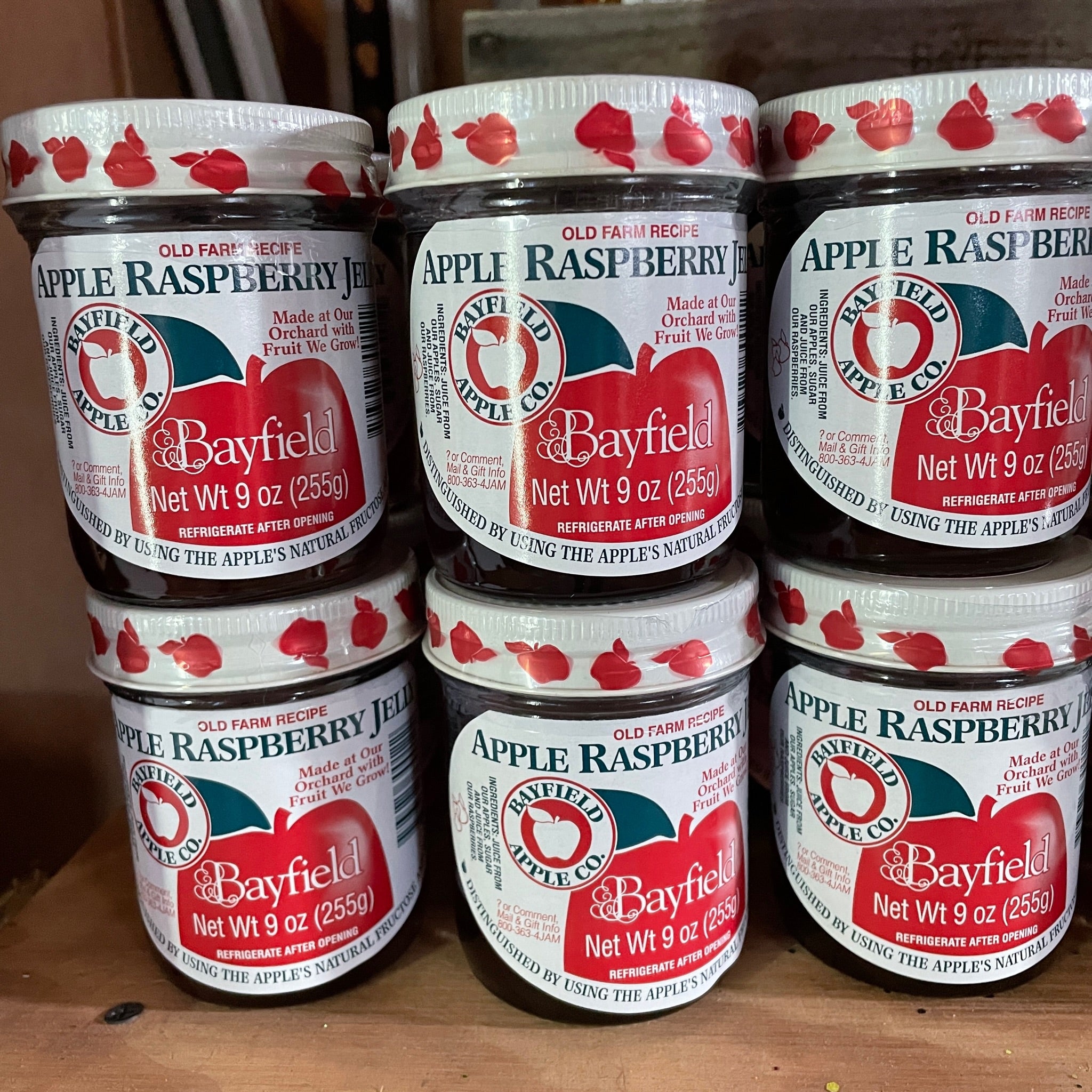 Apple Raspberry Jelly | Bayfield Apple Company
