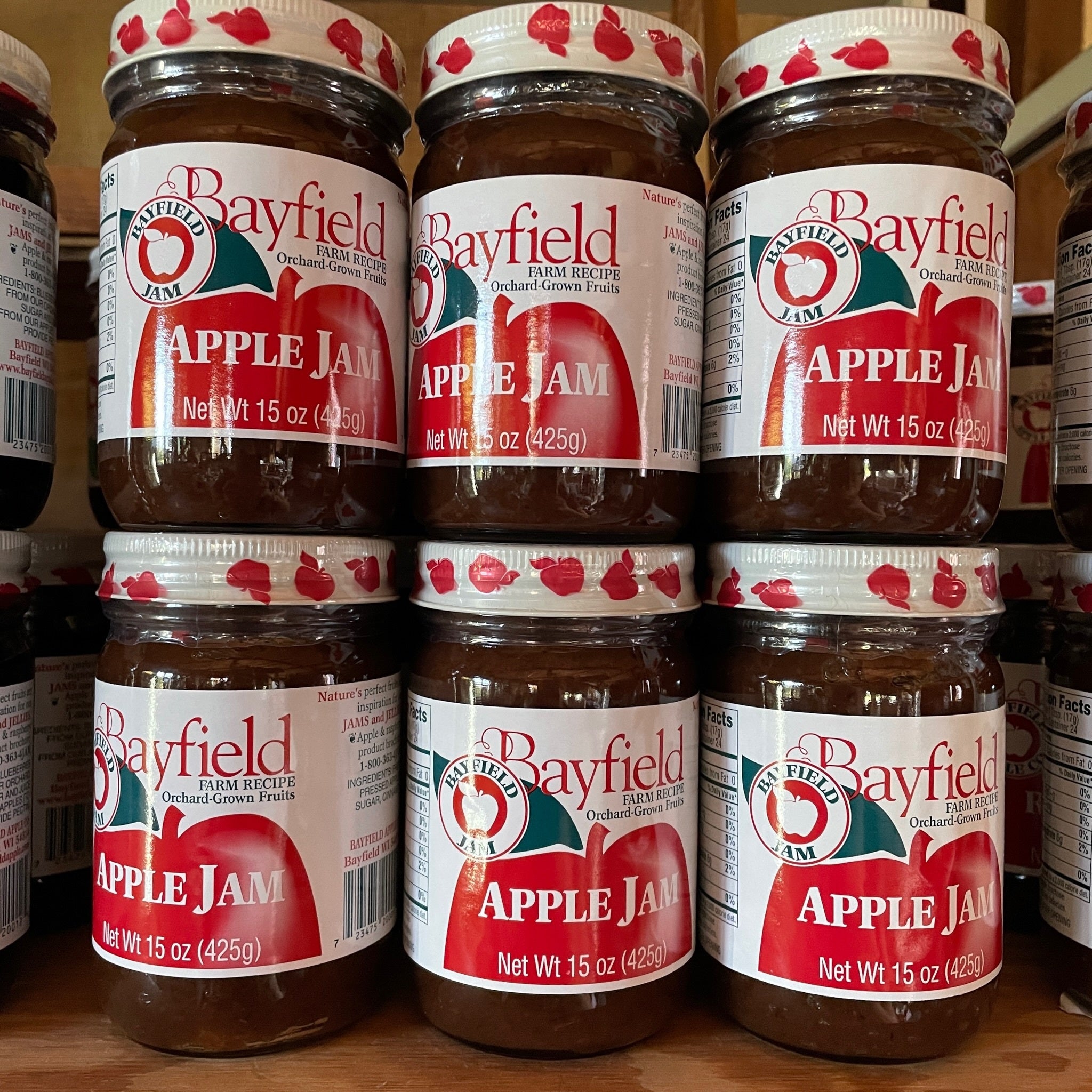 Apple Jam | Bayfield Apple Company